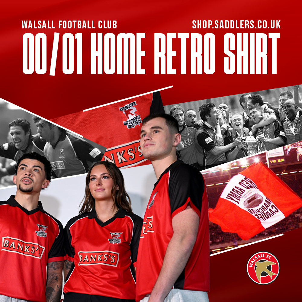 Walsall FC Store
