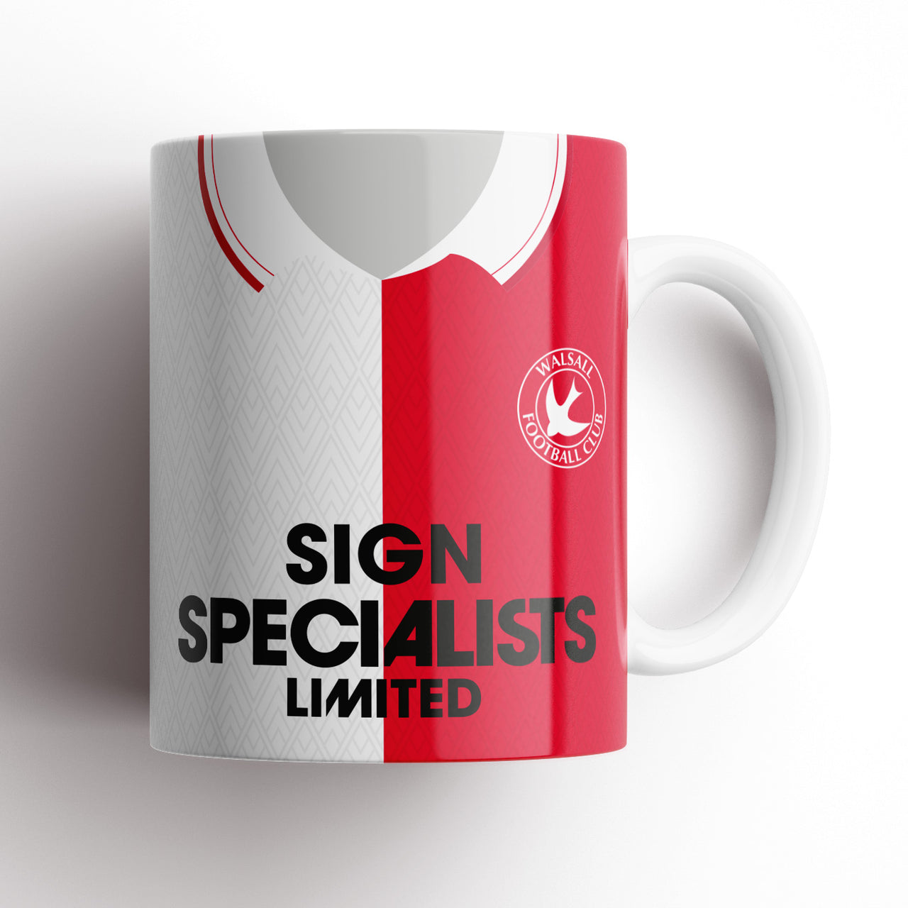 Walsall FC 1994 Home Kit Mug (Customisable)* – Walsall FC Store