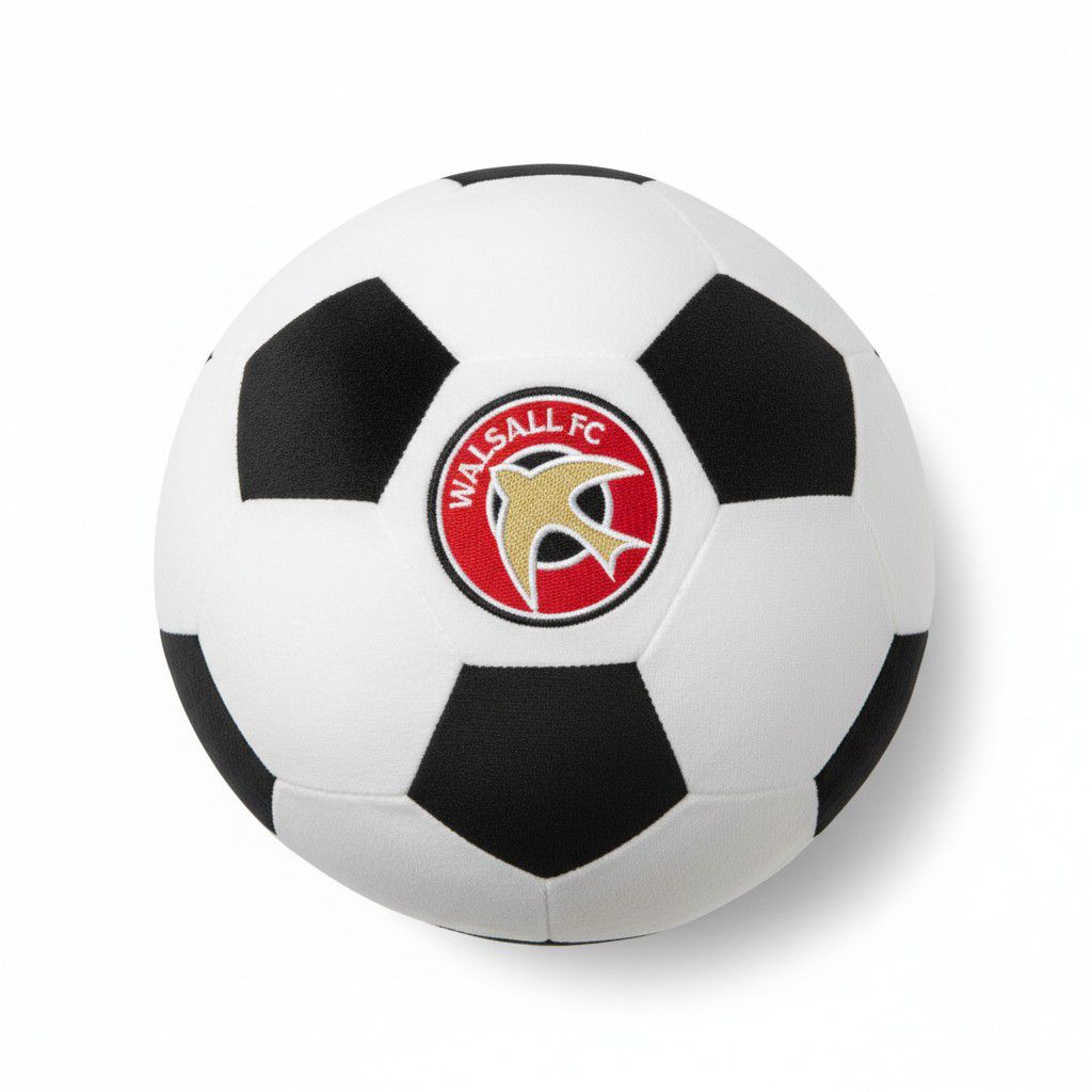 Plush Walsall FC Ball – Walsall FC Store