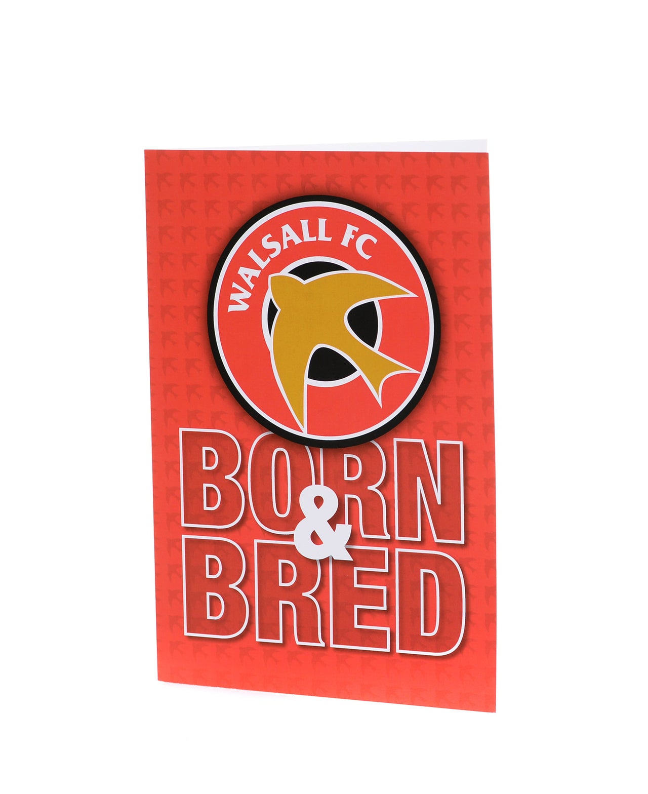 Born & Bred Card – Walsall FC Store